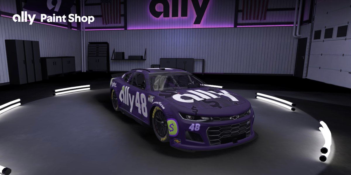 Check out my Ally 48 paint scheme design!